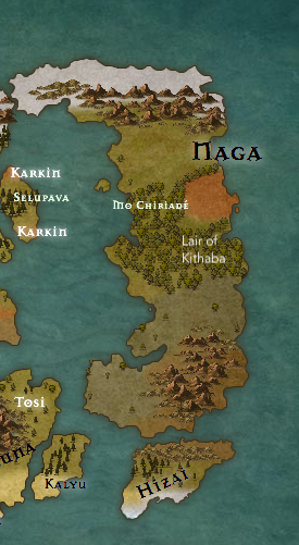 Naga: Land of Butterflies – Aeniith: A Constructed World